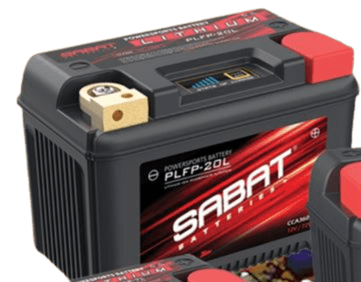 SABAT LITHIUM PLFP 20L - Born 2 Race Motorcycles
